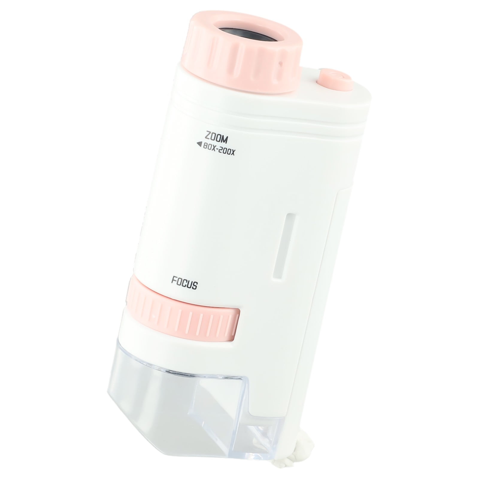 qiya Portable Handheld Microscope for Children,200x LED Illuminated ...