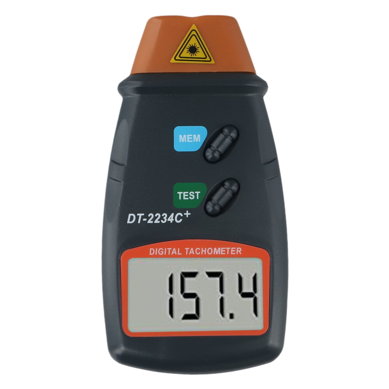 qiya Professional Digital Tachometer DT2234 C+Mini Tachometer Non ...