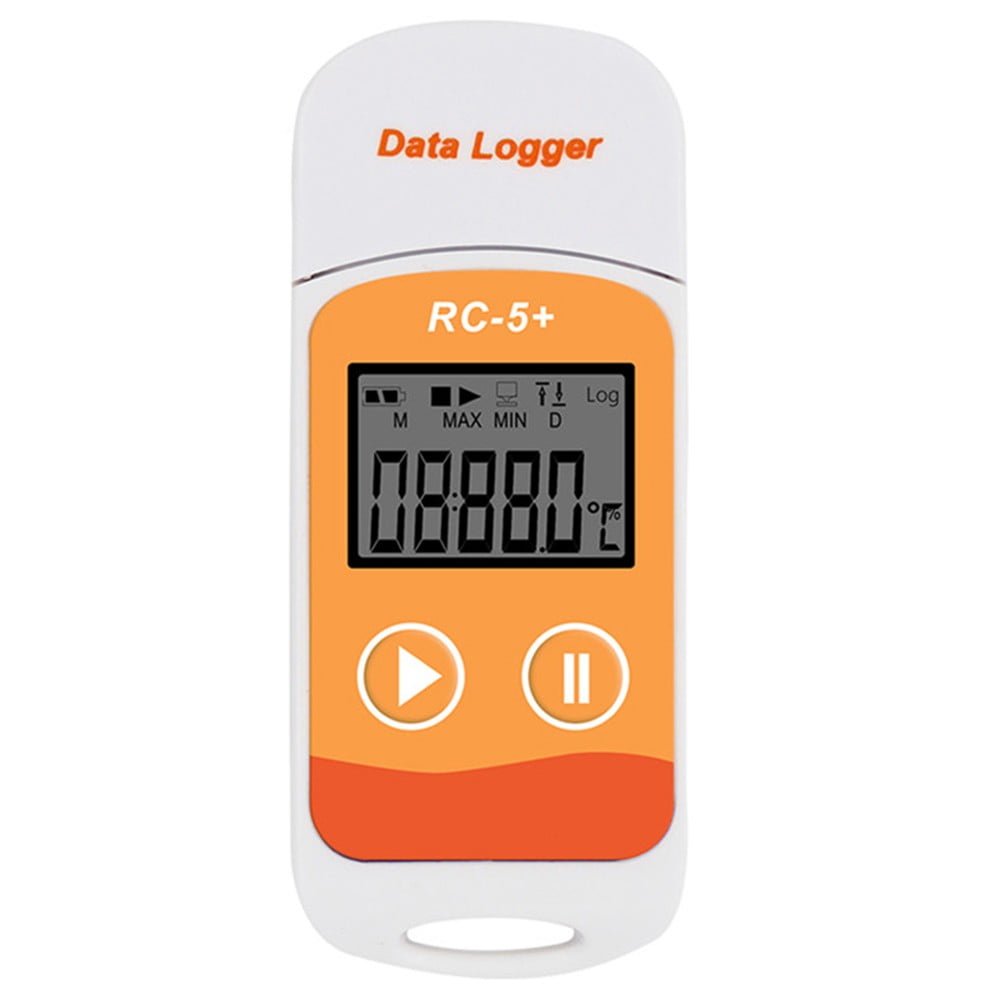 qiya RC-5+ TE PDF USB Temperature Data Logger Reusable Temperature ...