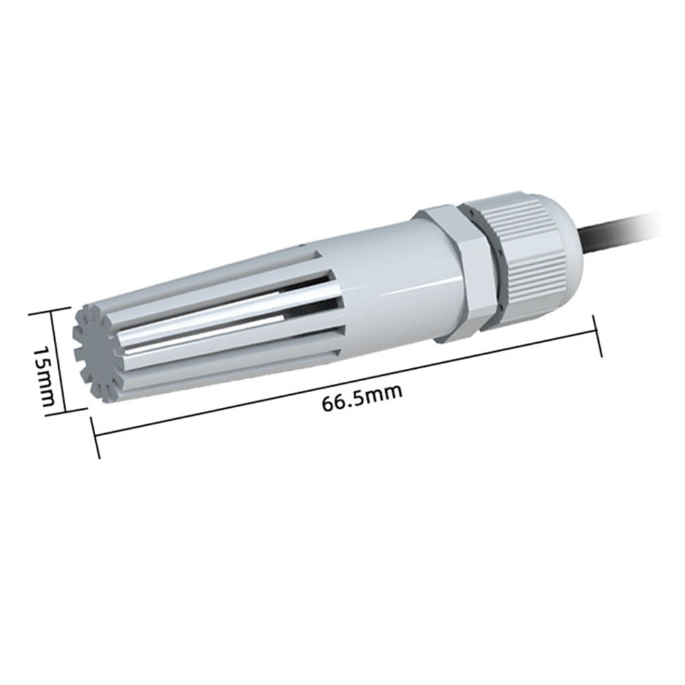 qiya RS485 Waterproof Temperature And Humidity Sensor Module Probe ...