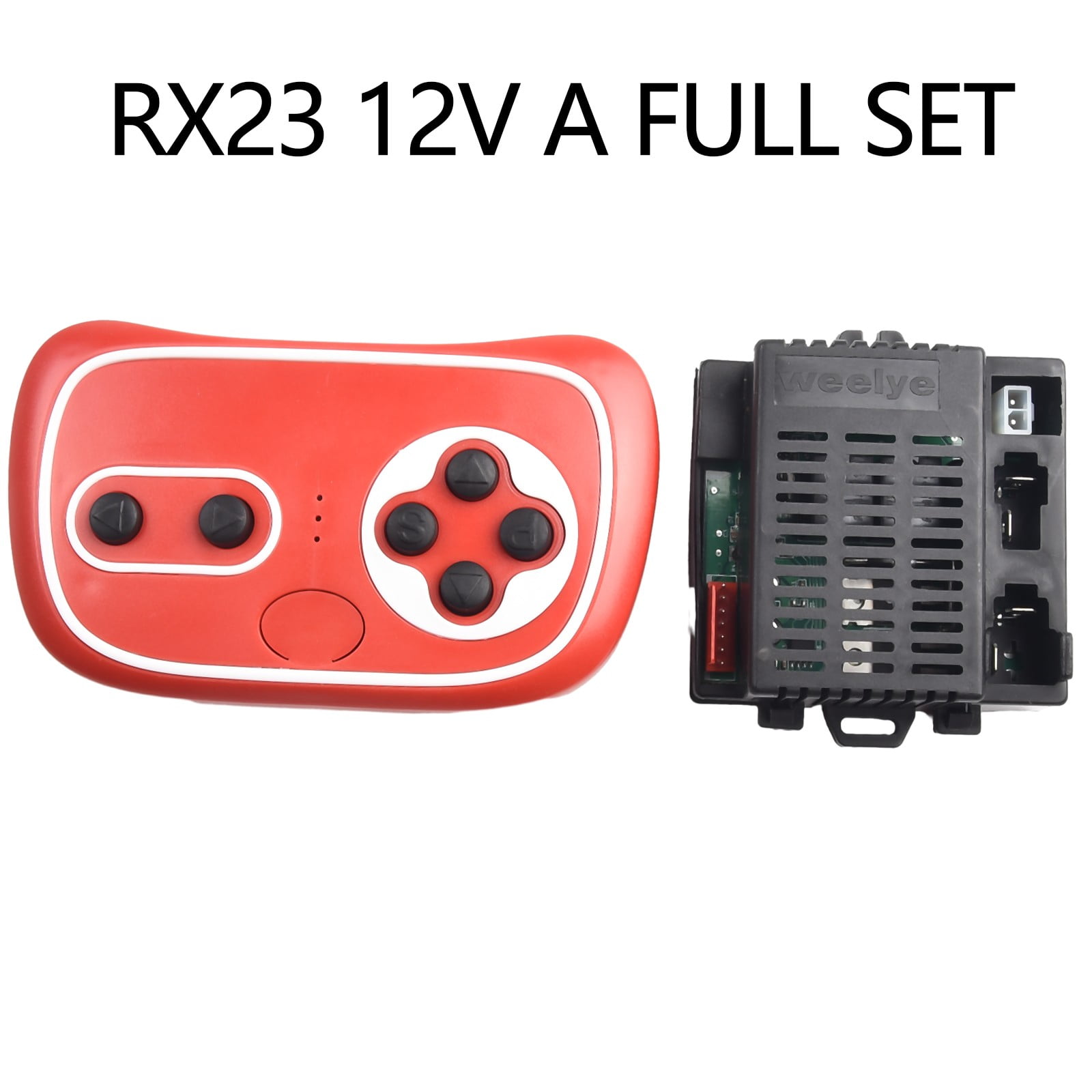 qiya Receiver 6V 12V 24V 2.4G RC For Children's Electric Toy Car Welye ...