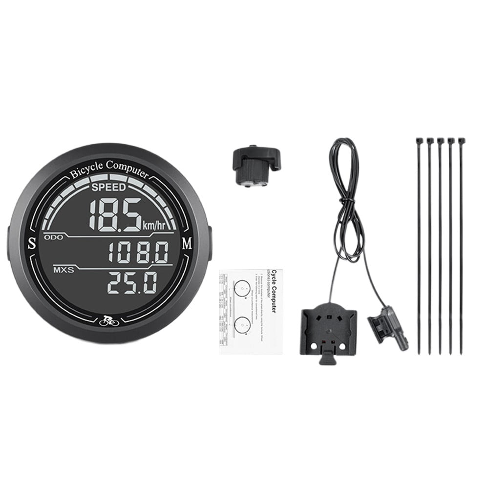 qiya Road Bike Computer Mountain Bike Computer Speedometer Odometer ...