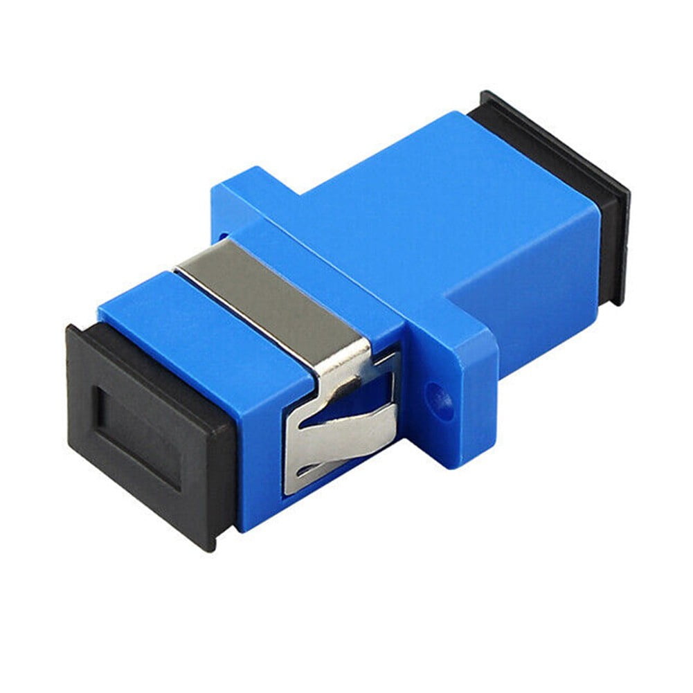 qiya SC/APC/SC/UPC SM Fiber optic Adapter SC-SC Optical fiber coupler ...