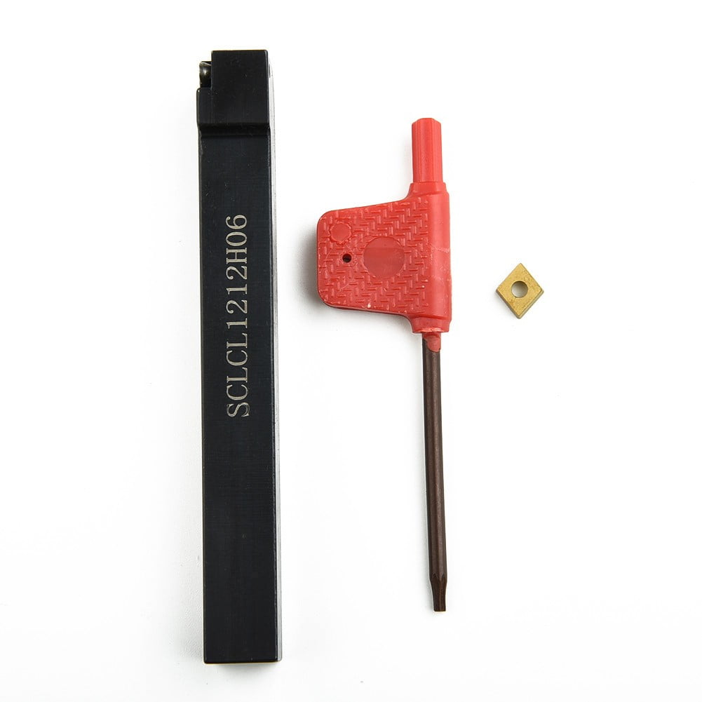 qiya SCLCL1212H06 Left Hand Lathe Turning Tool Holder CCMT0602 Insert ...