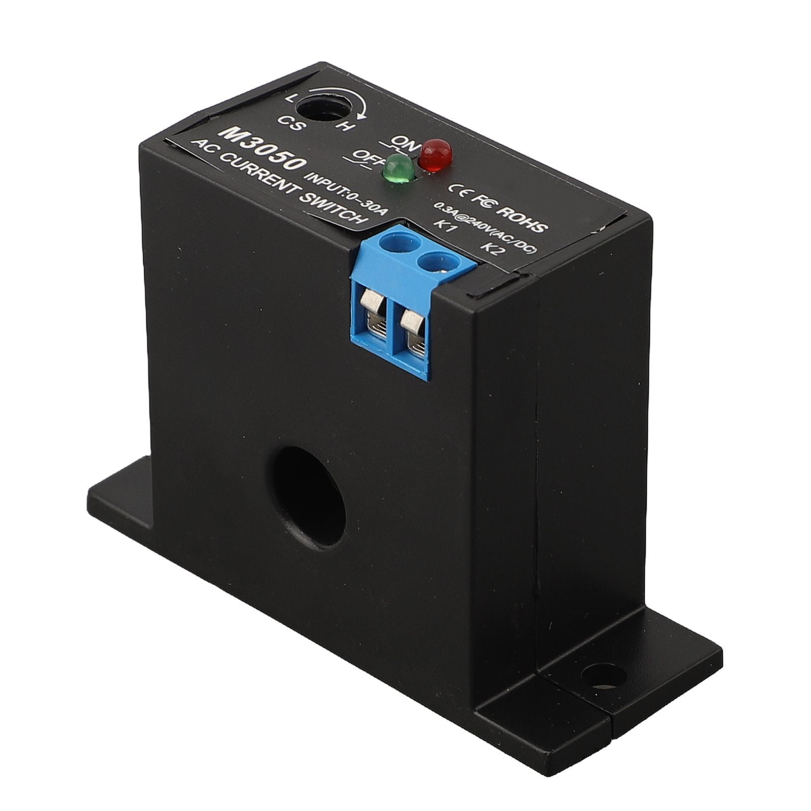 qiya Self-Powered AC Current Sensor Switch M3050 Normally Open AC ...