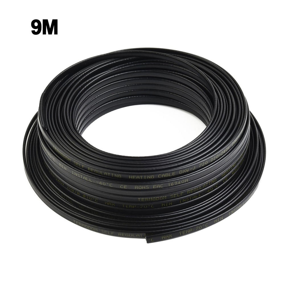 qiya Self Regulation Temperature Control Roof Heating Cable Electric ...