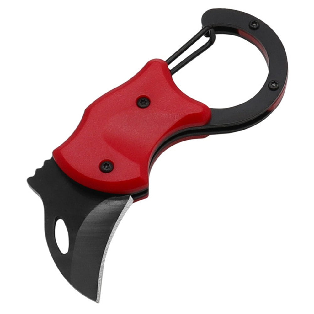 qiya Small Pocket Cutter Carabiner Cutter Box Cutter Mini Edc Cutter ...