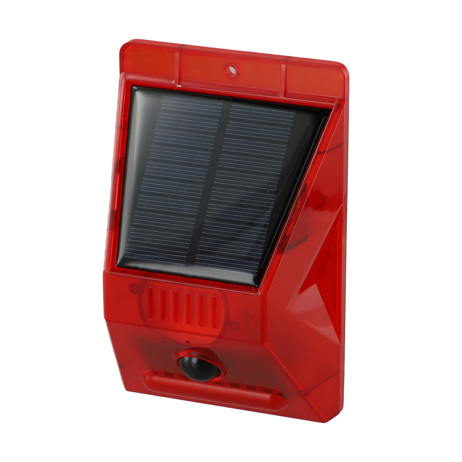 qiya Solar Outdoor Alarm Waterproof IP65 PIR Motion Sensor Security ...