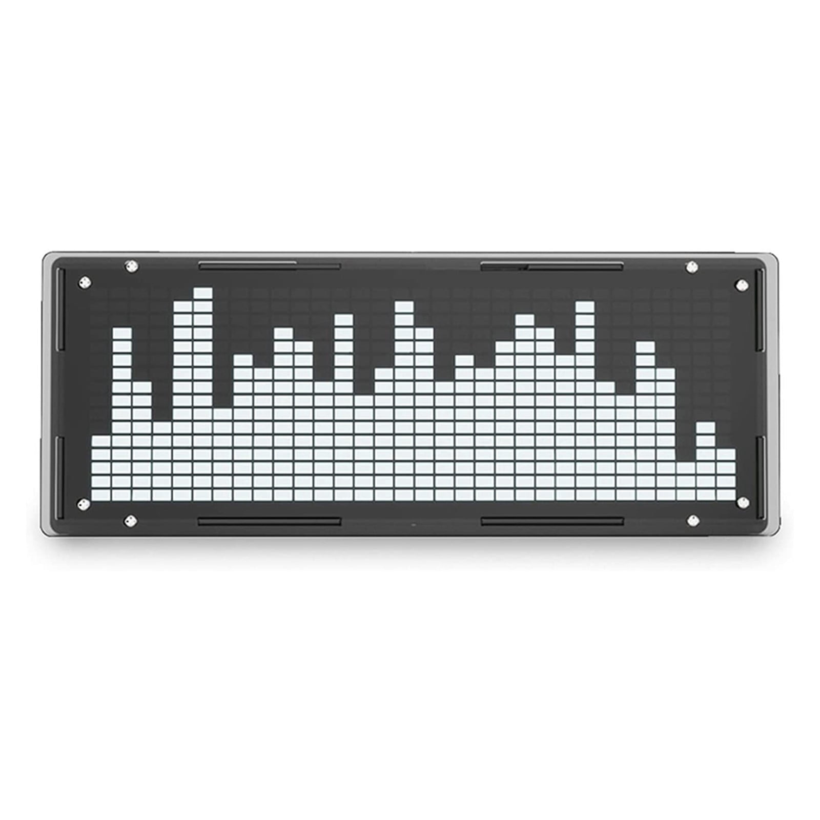 qiya Spectrum analyser 32 Bit Stereo VU Meter Indicator Music Spectrum ...