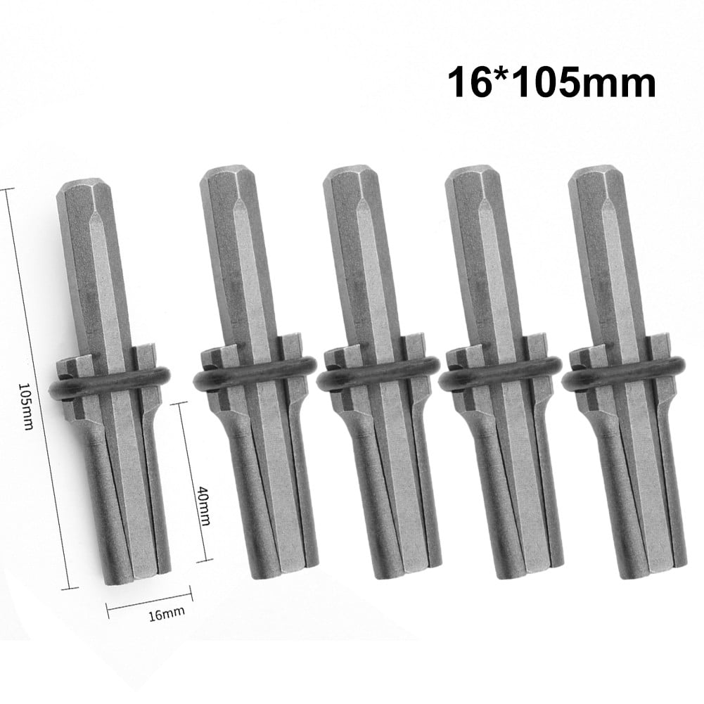 qiya Stone Splitting Wedges Stone Splitter tools For Concrete Marble ...