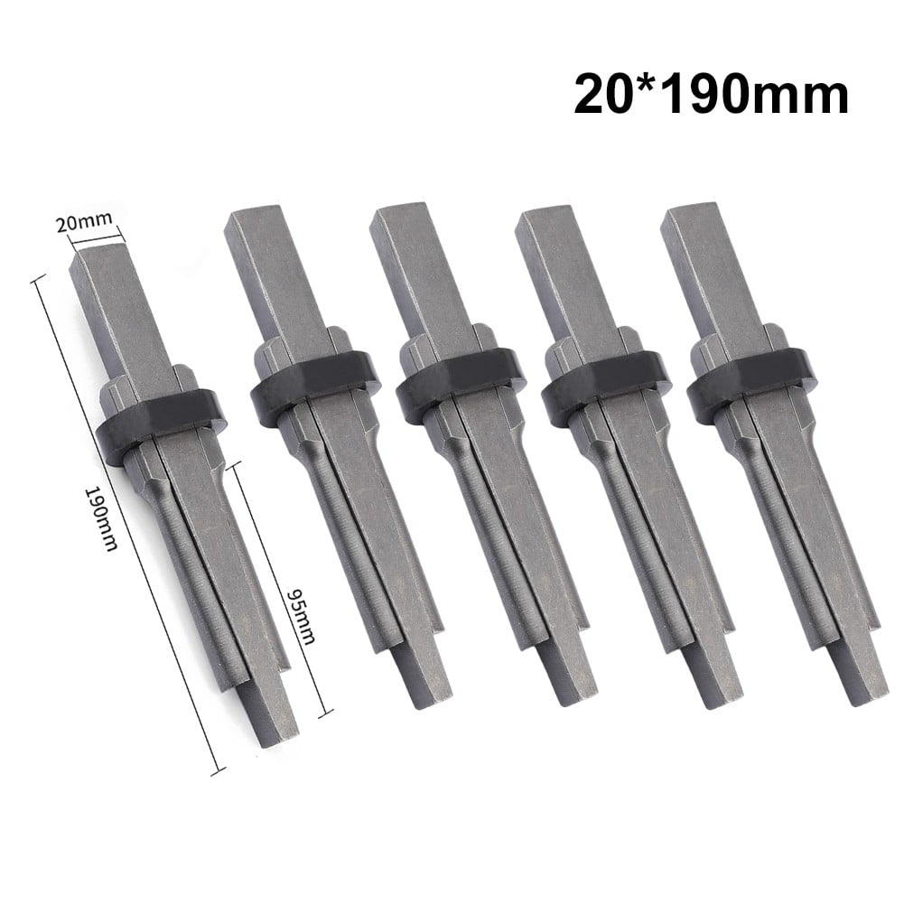 qiya Stone Splitting Wedges Stone Splitter tools For Concrete Marble ...