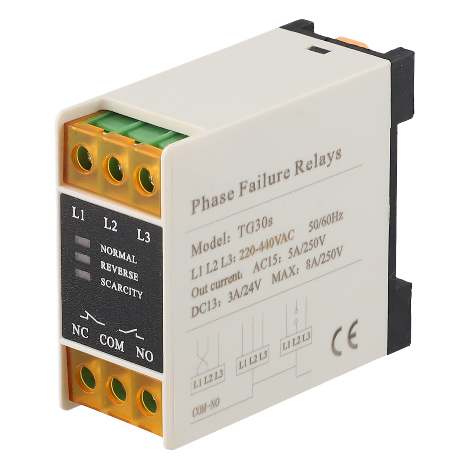 qiya TG30/30S phase loss 380V AC voltage detection phase sequences ...