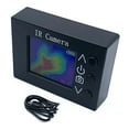 qiya Thermal Imager Infrared Camera with Screen for MLX90640ESF-BAB ...