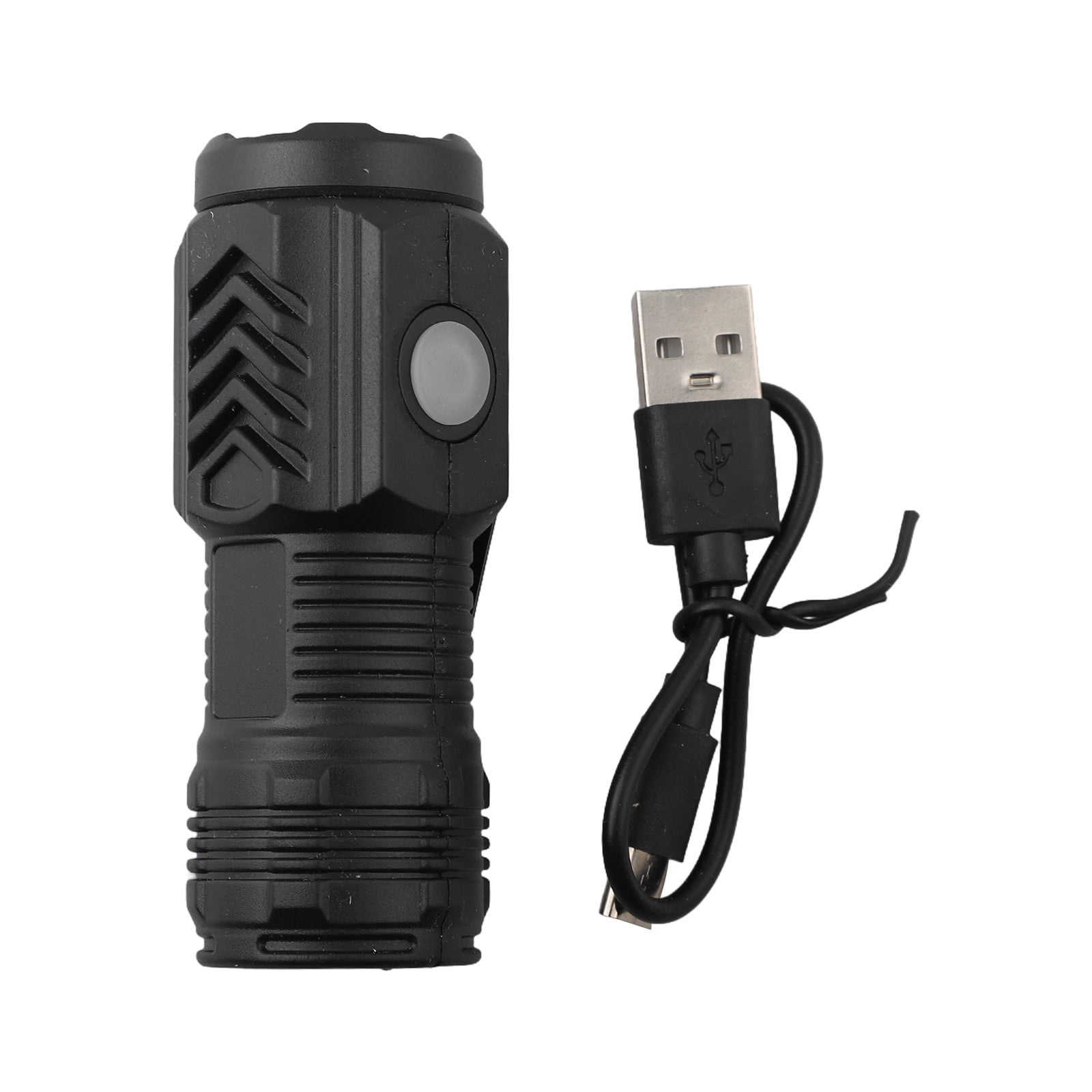 qiya Three-Eyed Mini Flashlight Flash Super Power Waterproof Outdoor ...