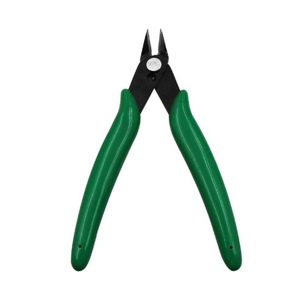 qiya Tool Steel Diagonal Pliers DIY Electrical Wire Cable Cutters ...
