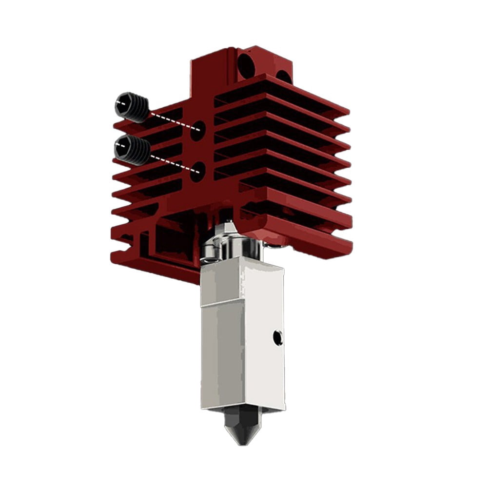 qiya Upgraded For 3D Print Head Kit for Bambu Lab High Temperature ...