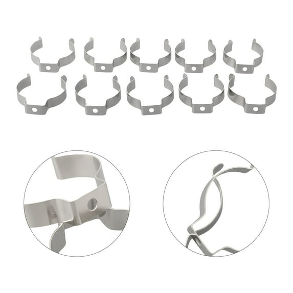 qiya Used To Clamp Pipes Terry Clips Terry Clips For Cabinets For ...