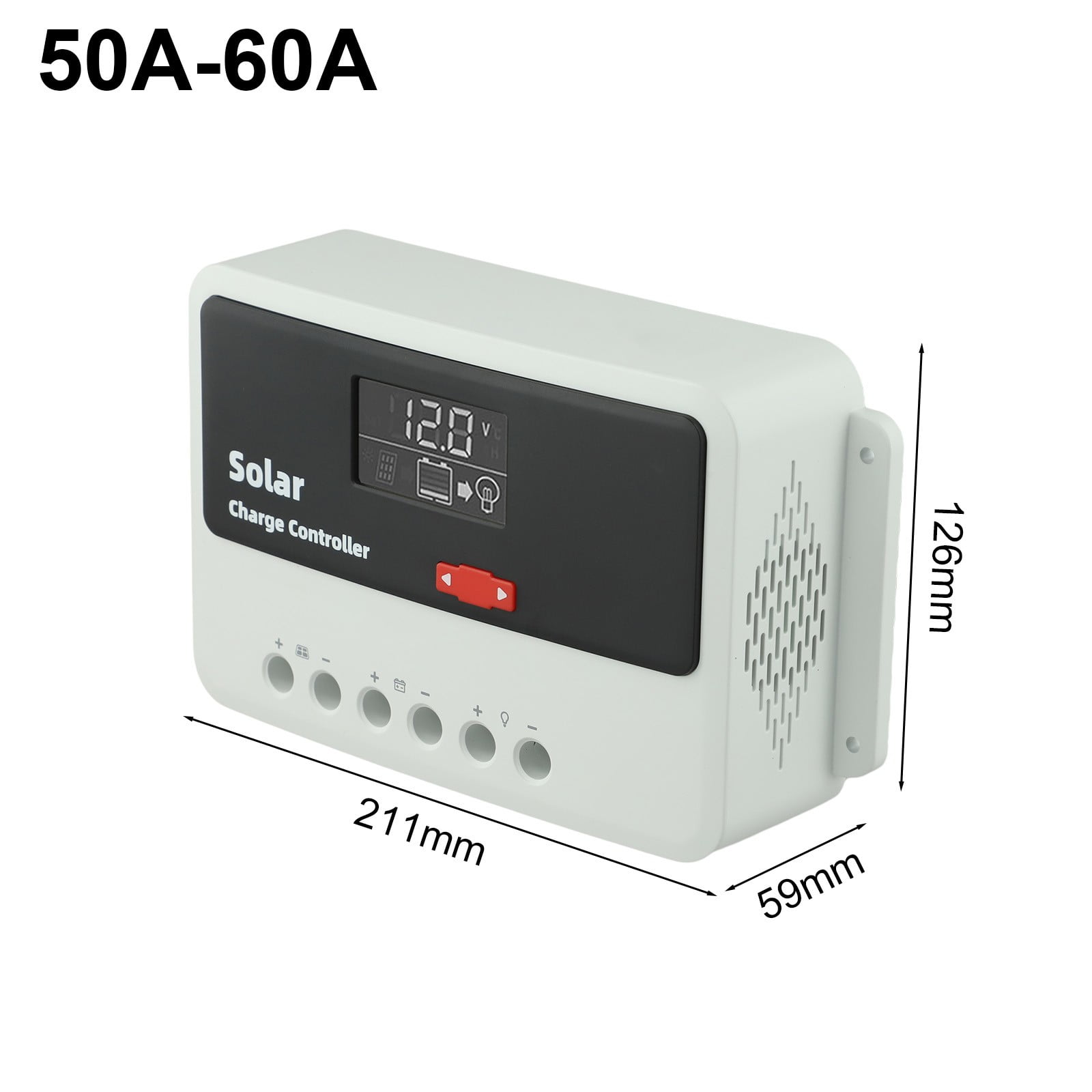 qiya for PWM Solar Charge Controller 10A-60A Solar Photovoltaic ...