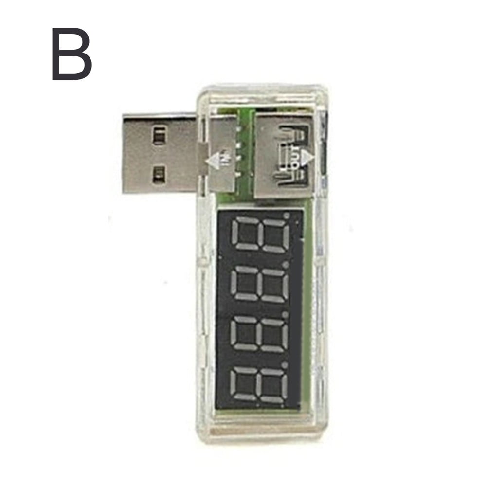 qiya for USB Charger Voltage Current Tester for USB Devices Voltmeter ...