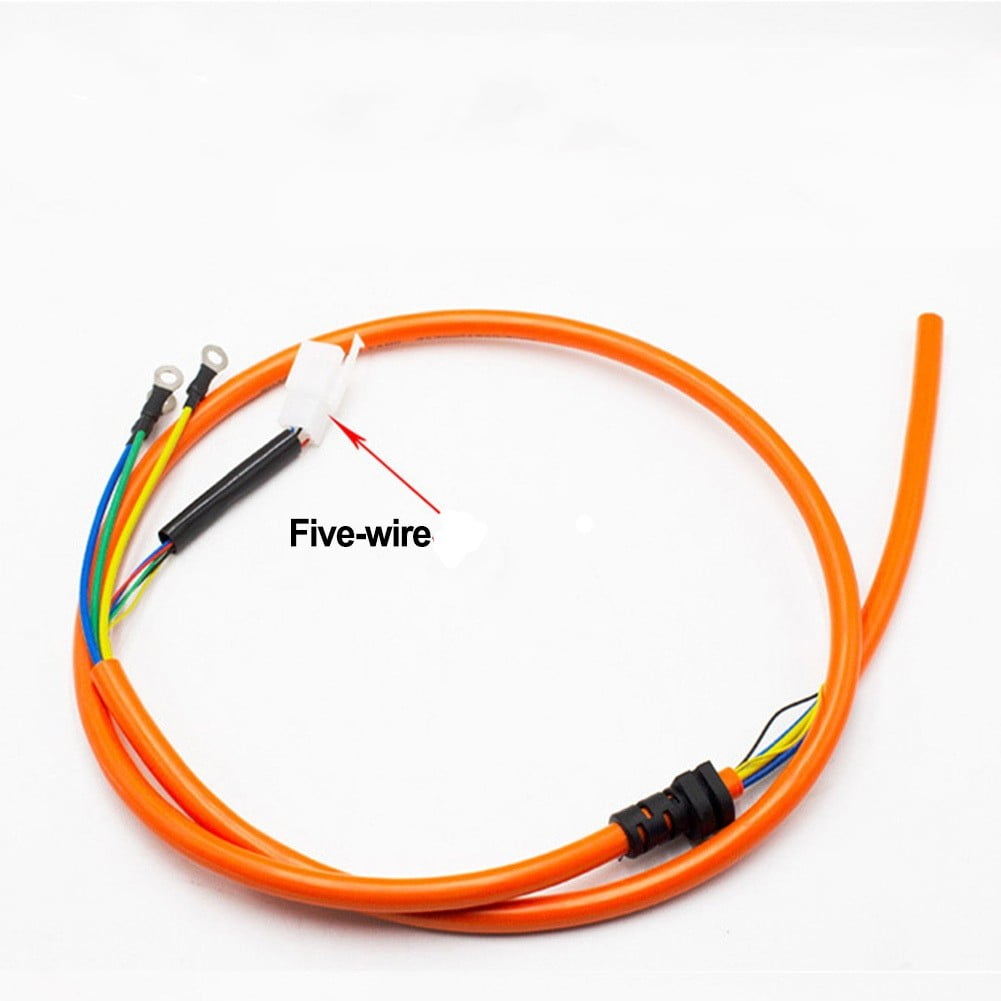 qiya scooter Motor Brushless DC Motor Hall Phase Copper Hall Sensor ...