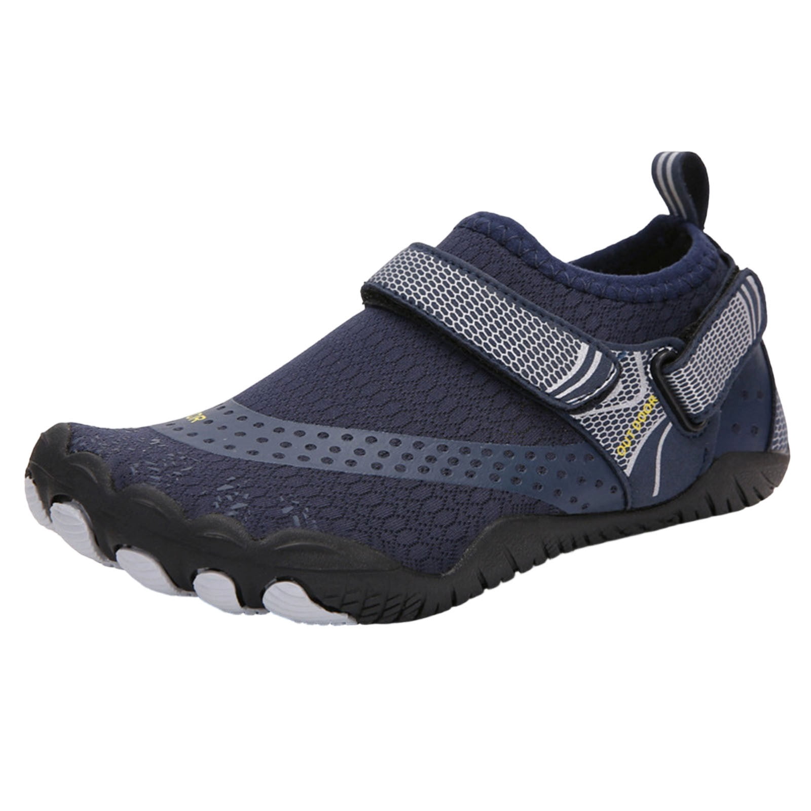 qkdmdw Dark Blue Women'S Mesh Water Shoes Breathable Outdoor Fitness ...