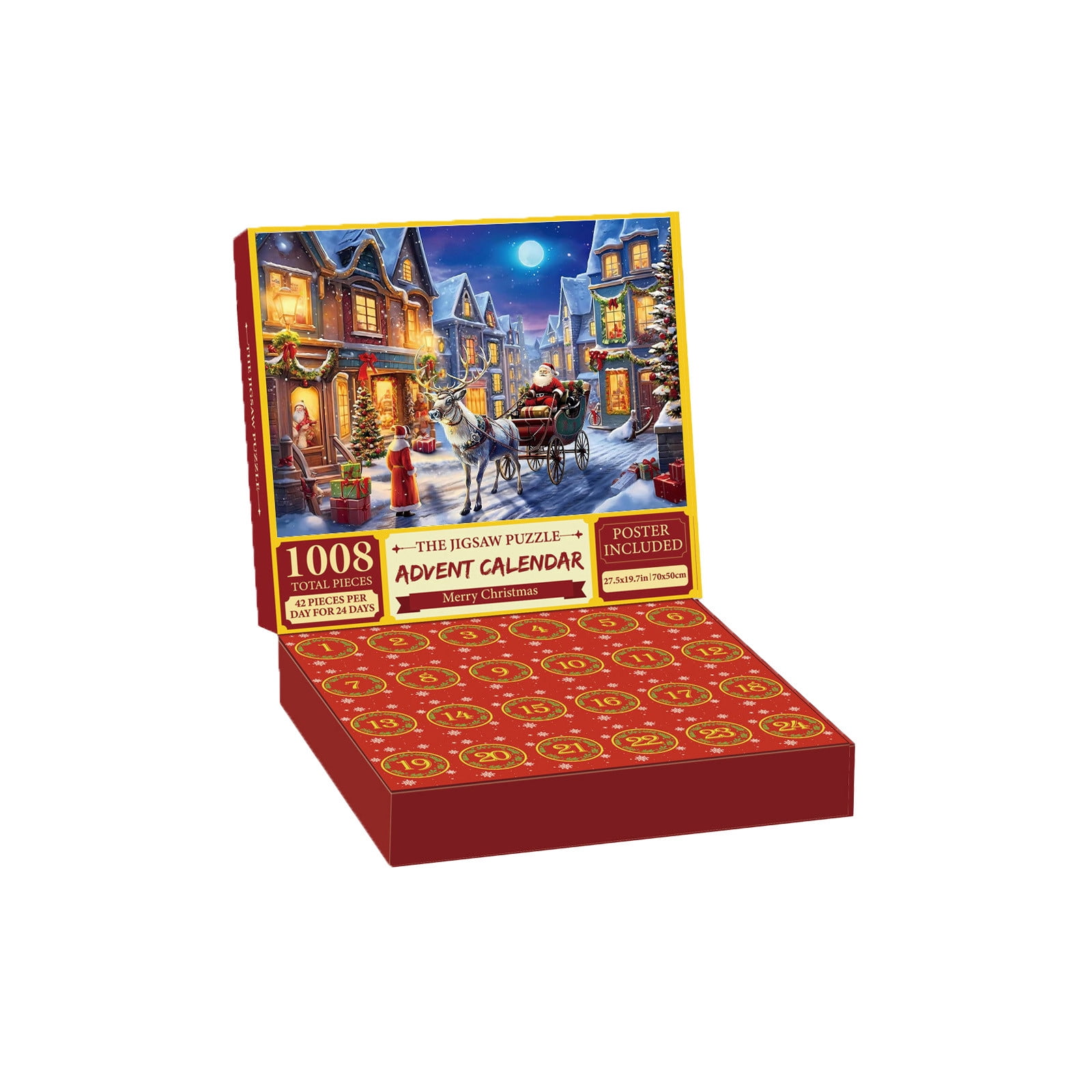 qolami 2024 Calendar Countdown 24DAYs Surprise Demolition And ...