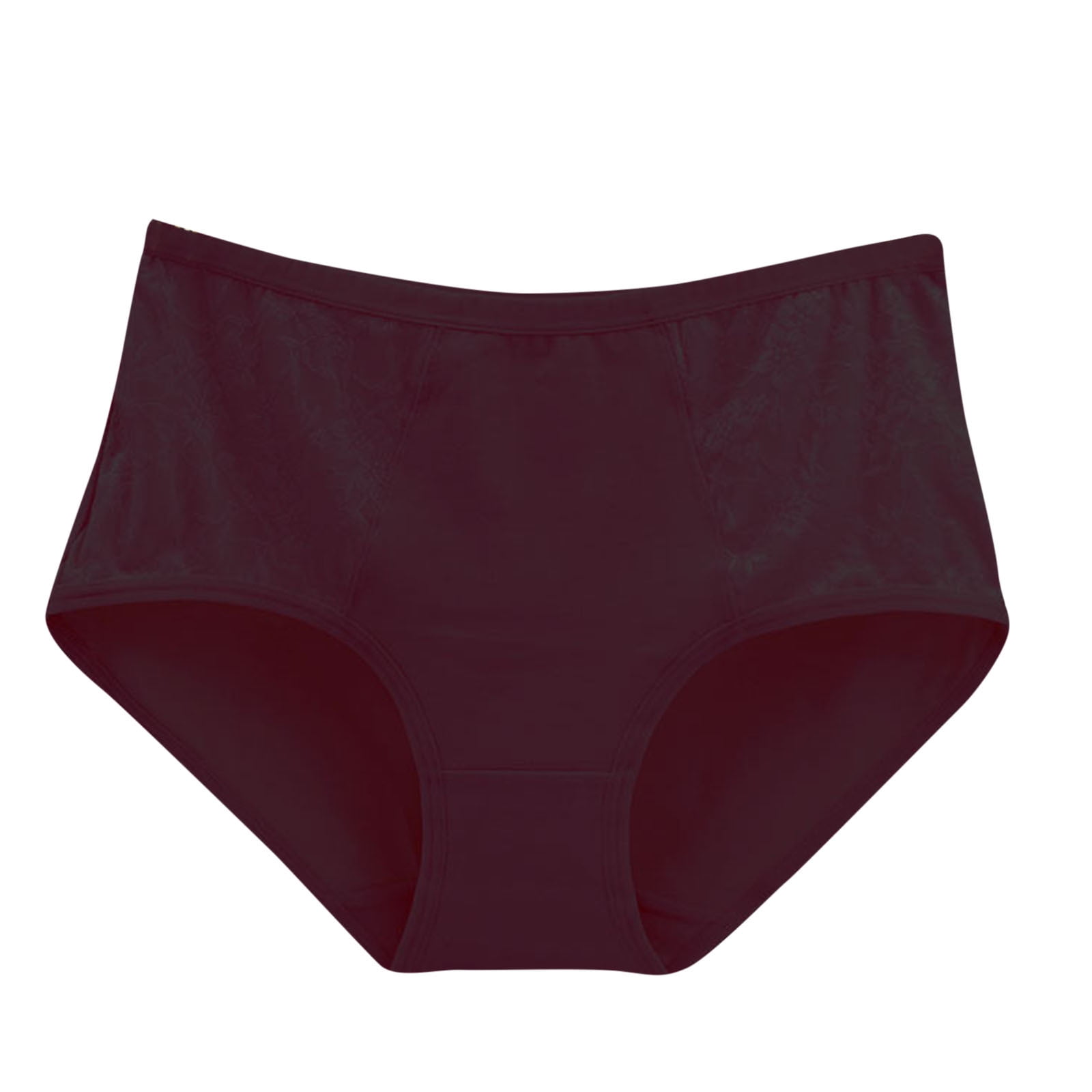 Qolati Cotton Panties For Women Sexy Floral Bikini Underwear Hipsters