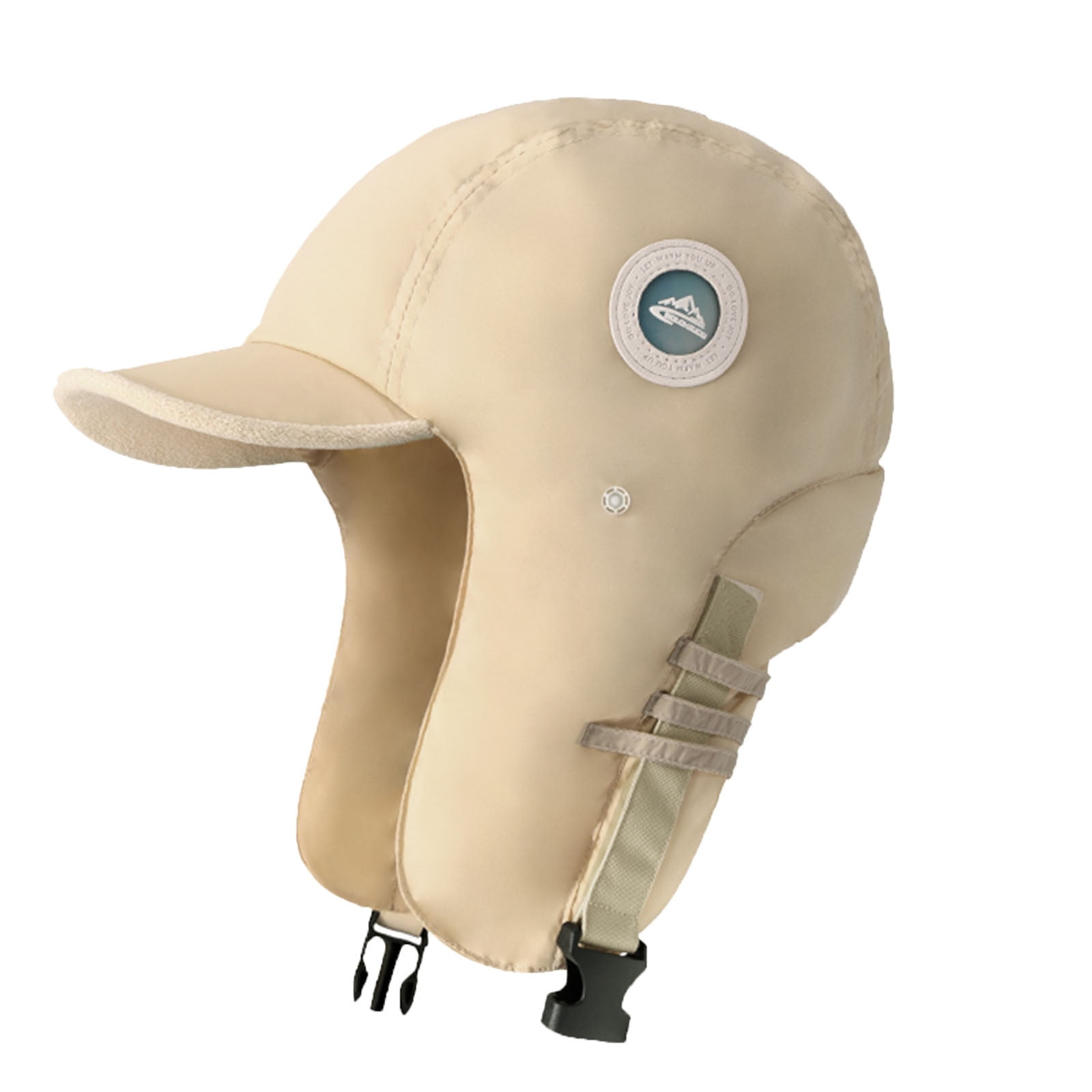 qolati Fleece Lined Trapper Hat for Men Women Waterproof Winter Hat ...