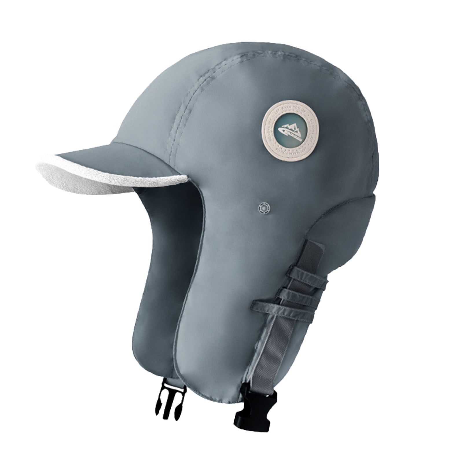 qolati Fleece Lined Trapper Hat for Men Women Waterproof Winter Hat ...