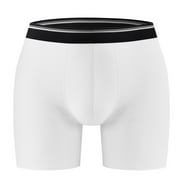 Gildan Adult Men's Short Leg Boxer Briefs, 5-Pack, Sizes S-2XL, 3 ...