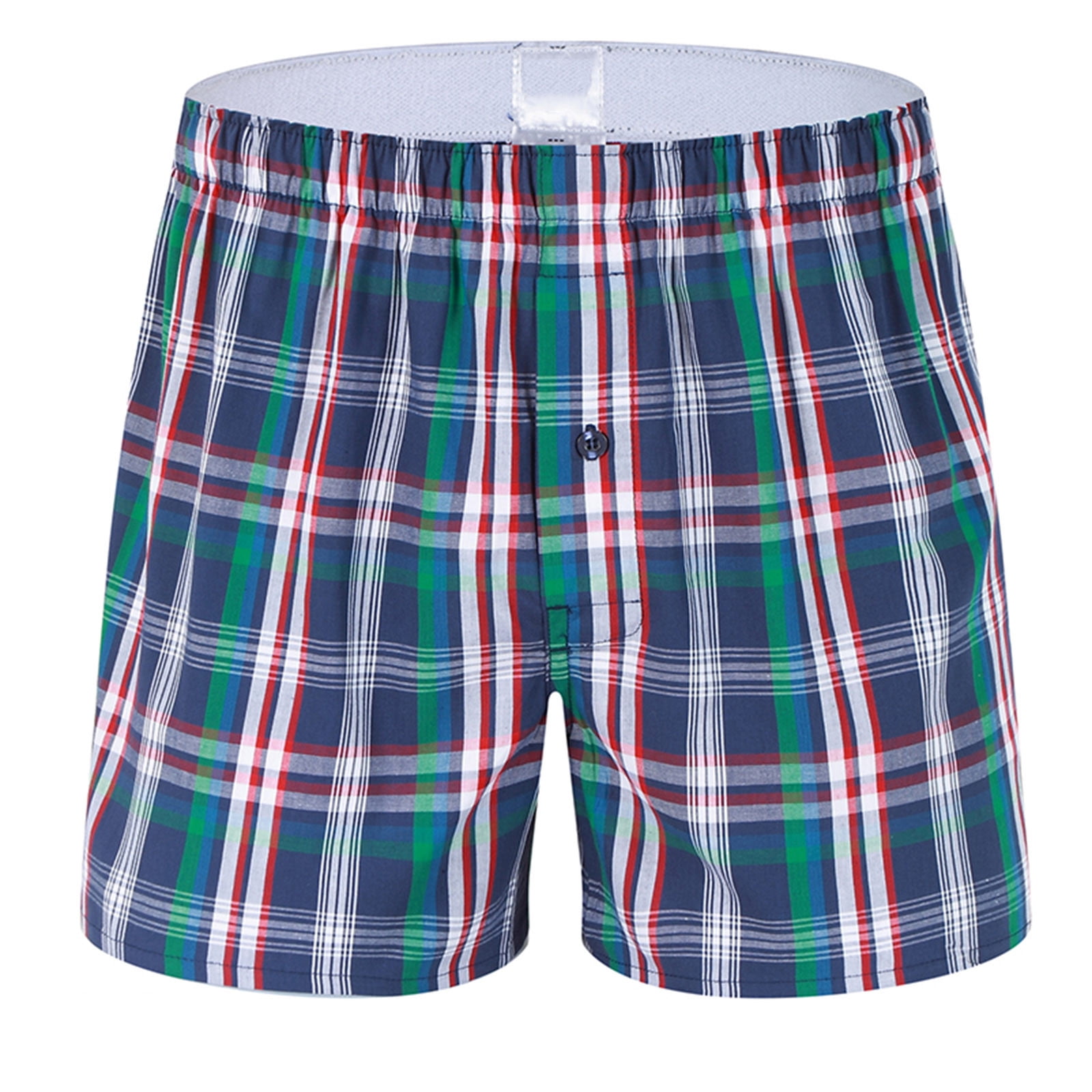 qolati Men's Underwear Classic Fit Elastic High Waisted Cotton Boxers ...