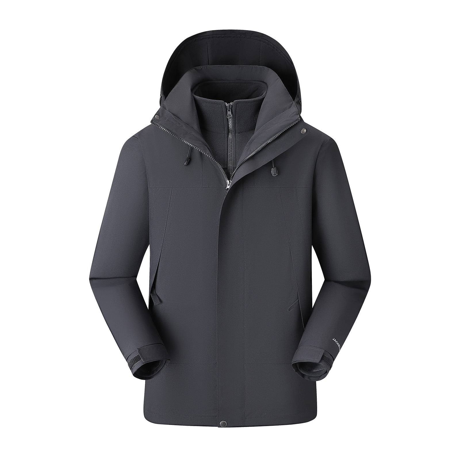 qolati Men's Winter Ski Jacket 3 in 1 Mountain Snow Waterproofs Coat ...