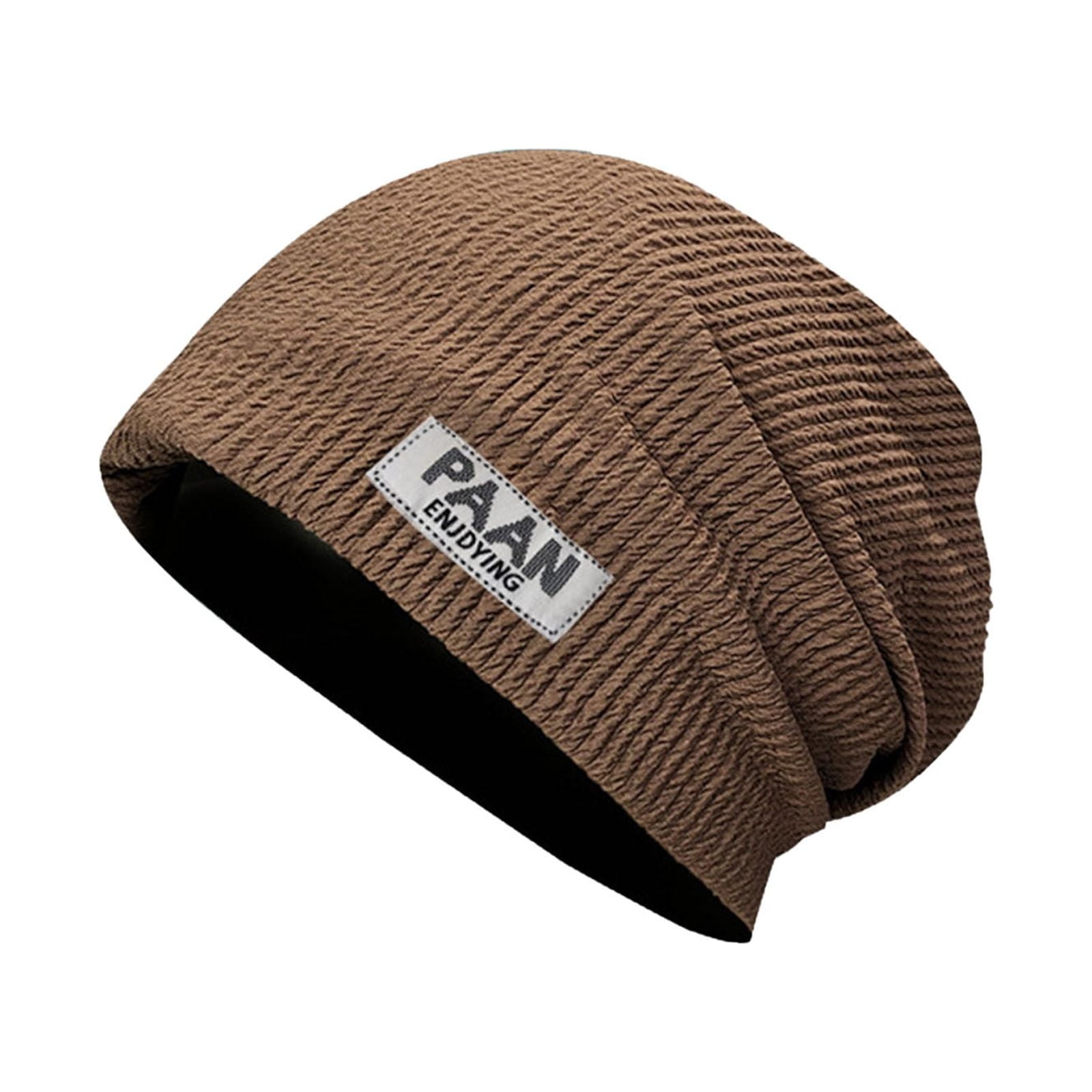 qolati Slouchy Beanies for Men Women Knitted Winter Hats Soft Stretch ...