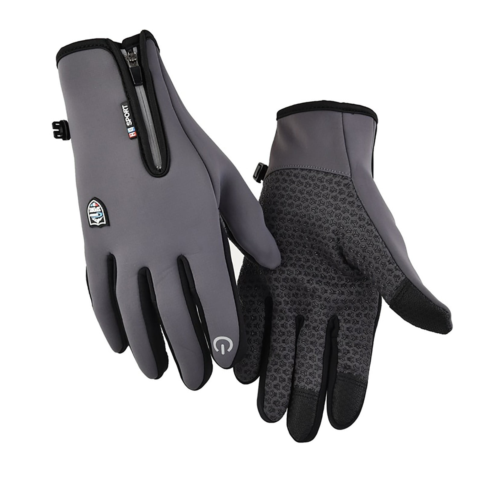 qolati Winter Gloves for Men Women Lightweight Running Gloves ...