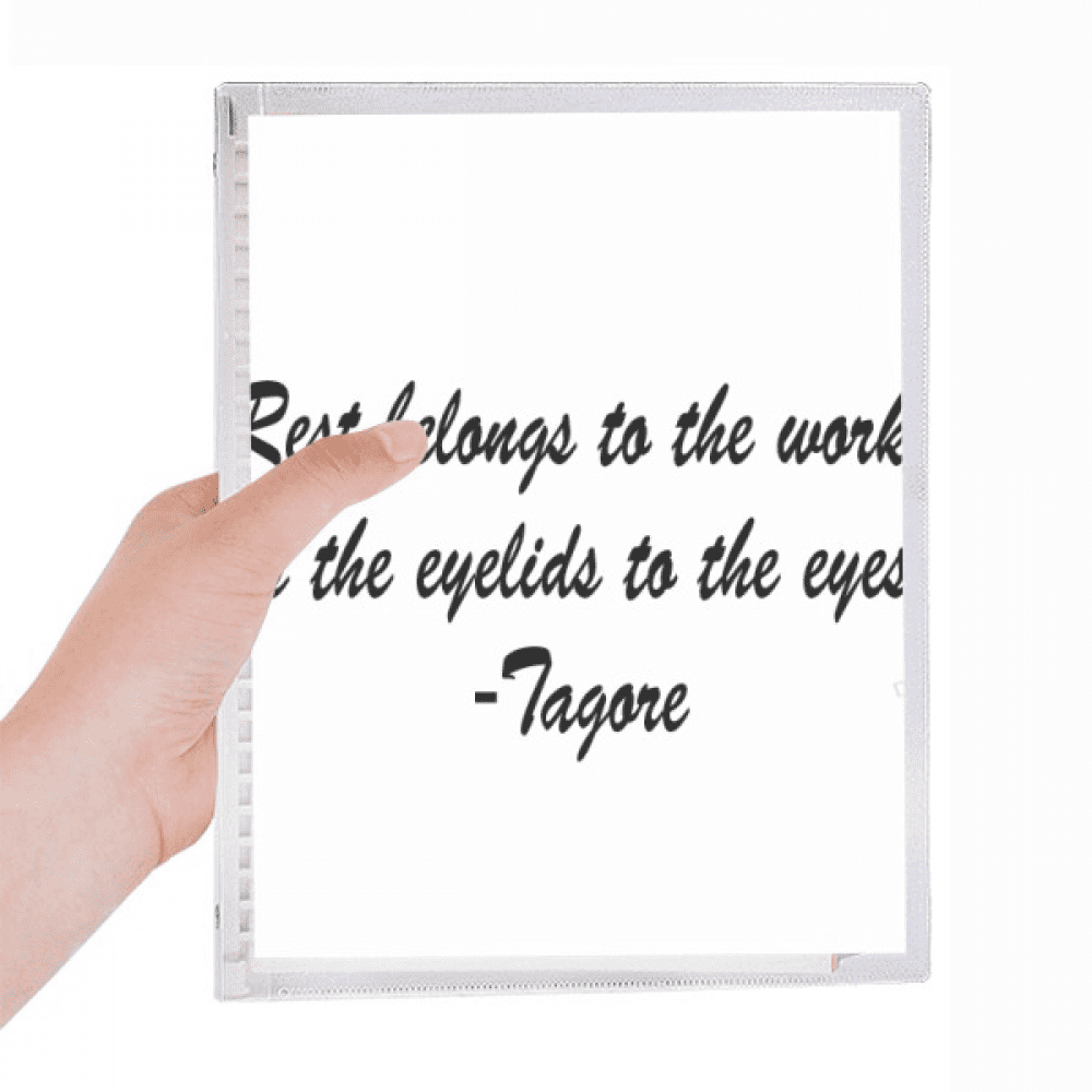 qoutes famous people healing rest work eyelid eyes notebook loose diary ...