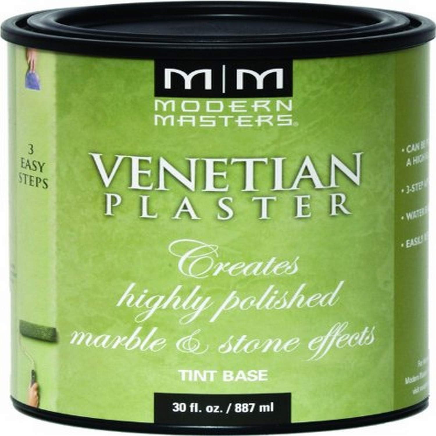 qt Modern Masters VP100 Tint Base Venetian Plaster Water-Based Acrylic ...