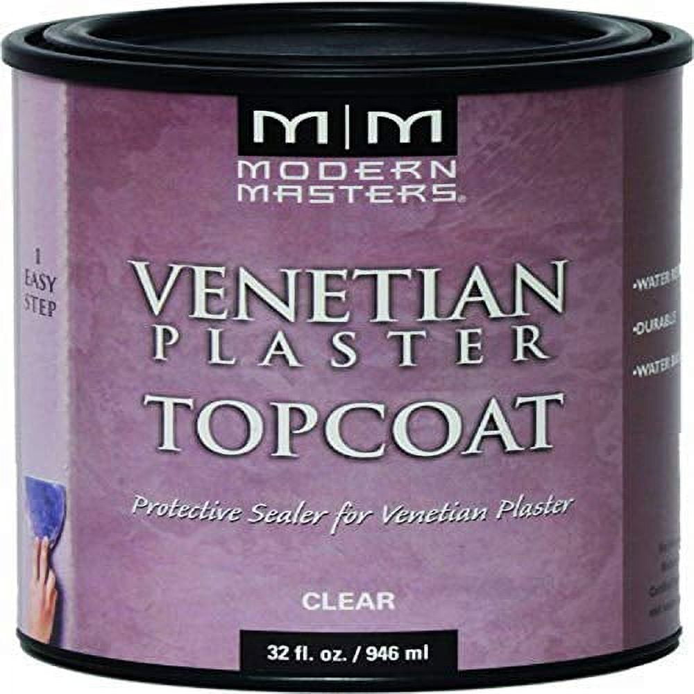 qt Modern Masters VP300 Clear Venetian Plaster Water-Based Venetian ...
