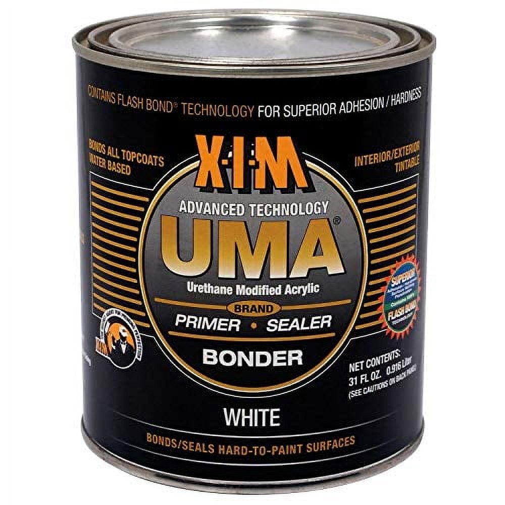 qt XIM Products 11052 White XIM, UMA Acrylic Bonder and Primer/Sealer ...