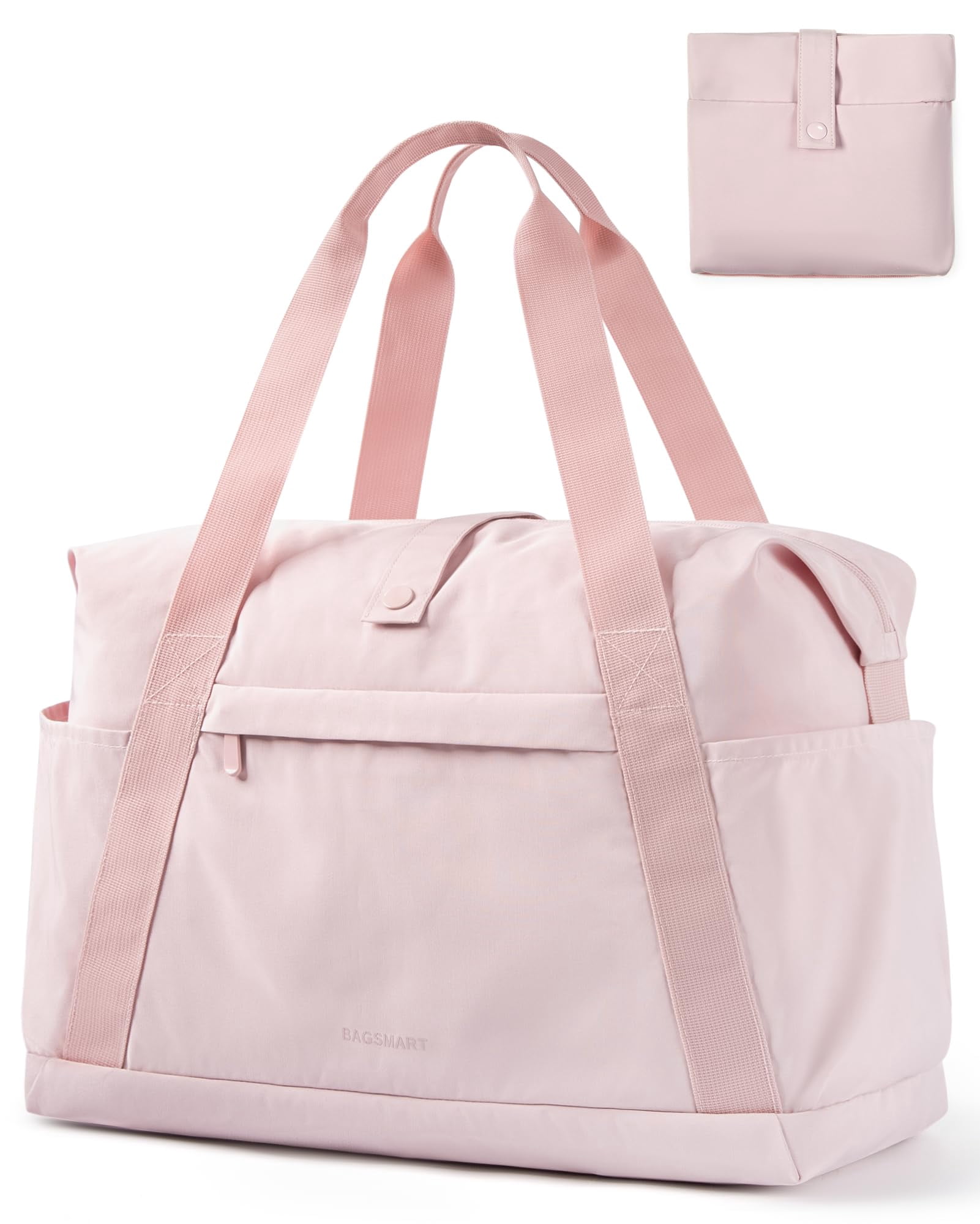 qtess For Spirit Airlines Personal Item Bag, 23L Foldable Weekender ...