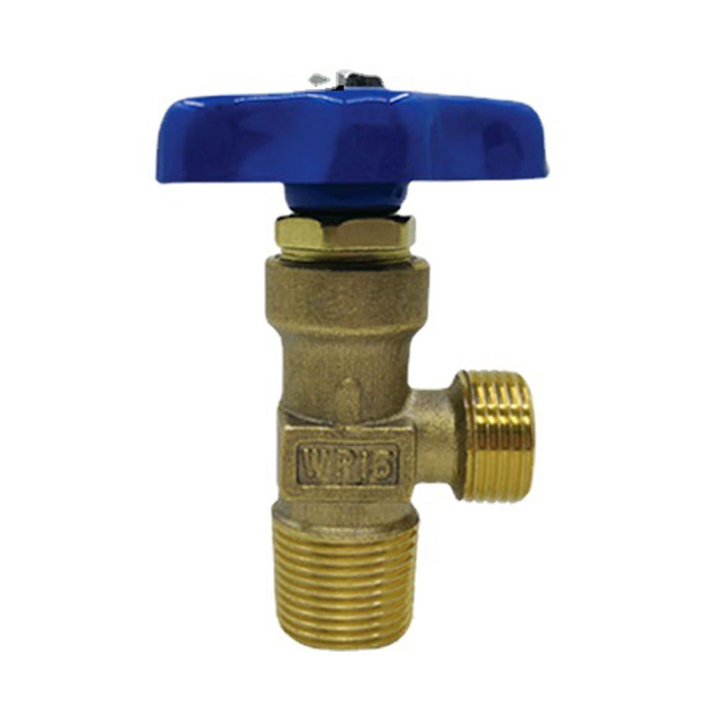 quality WP-15 small argon gas cylinder valve with copper head and steel ...
