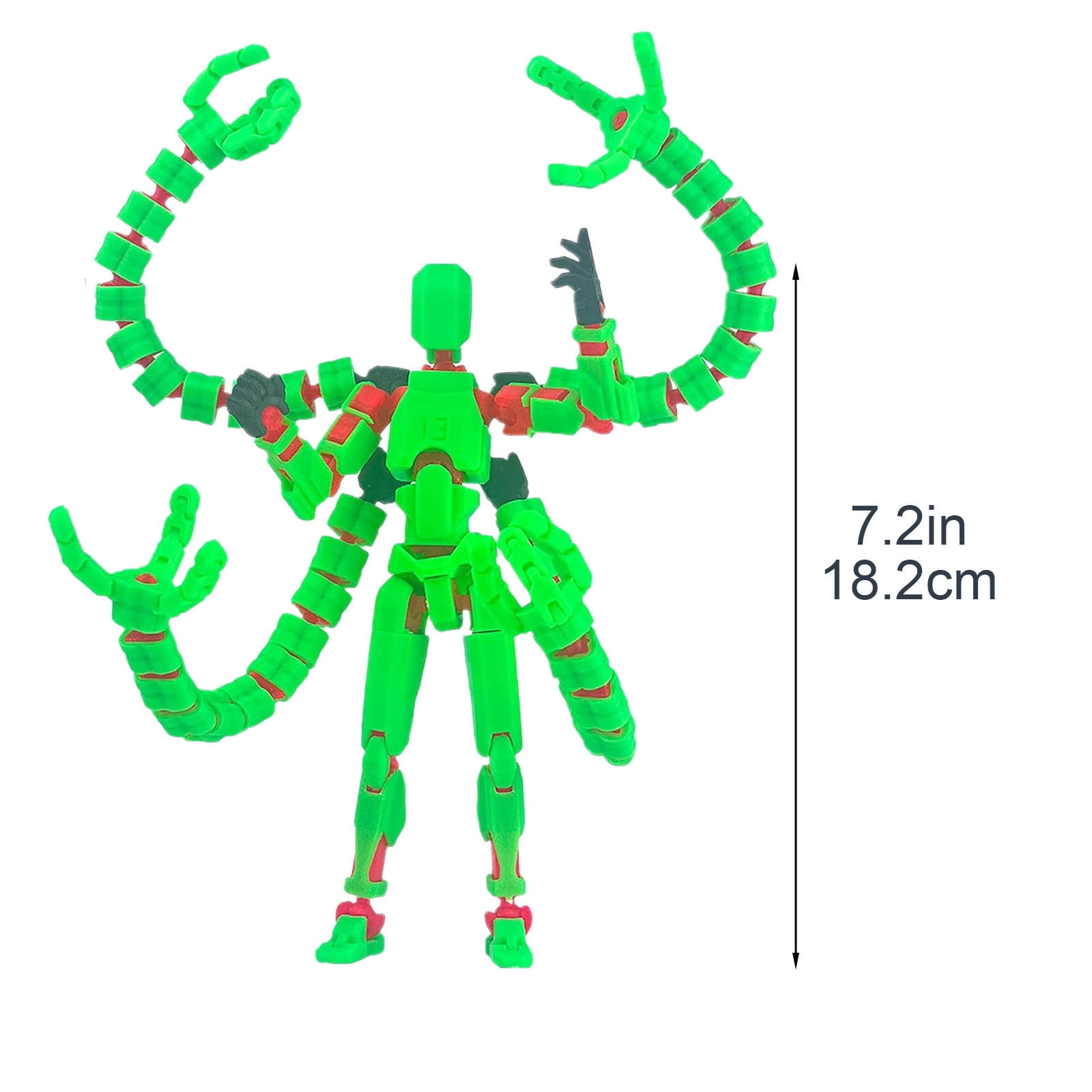 quanjun 7.2" Action Figures,Lord of the Dark Kingdom, Octopus Robot Arm ...