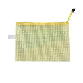 Zippered Mesh Pouches