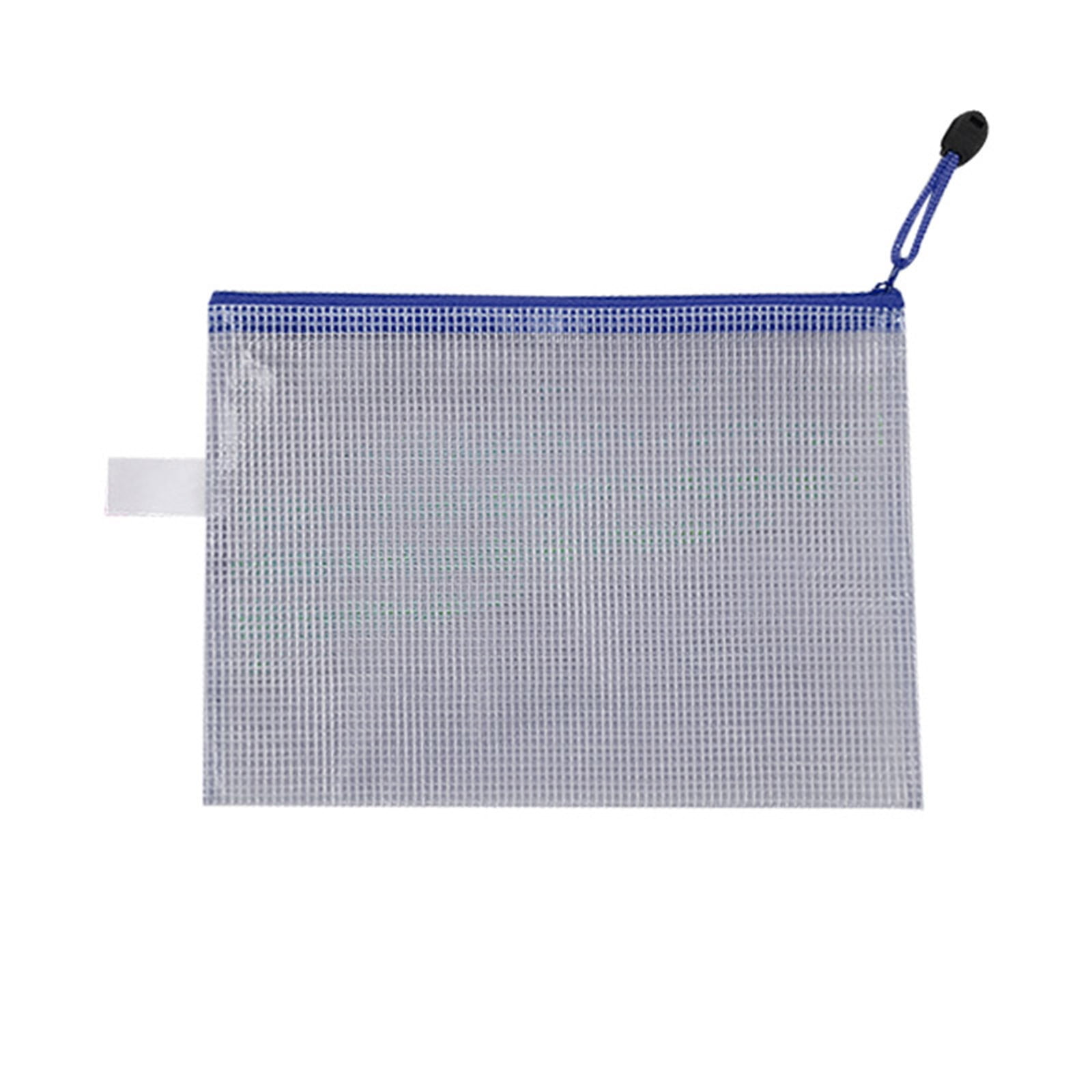 quanjun A3 Mesh Zipper Pouch,Plastic Mesh Zipper Pouch,Tear-Resistant ...