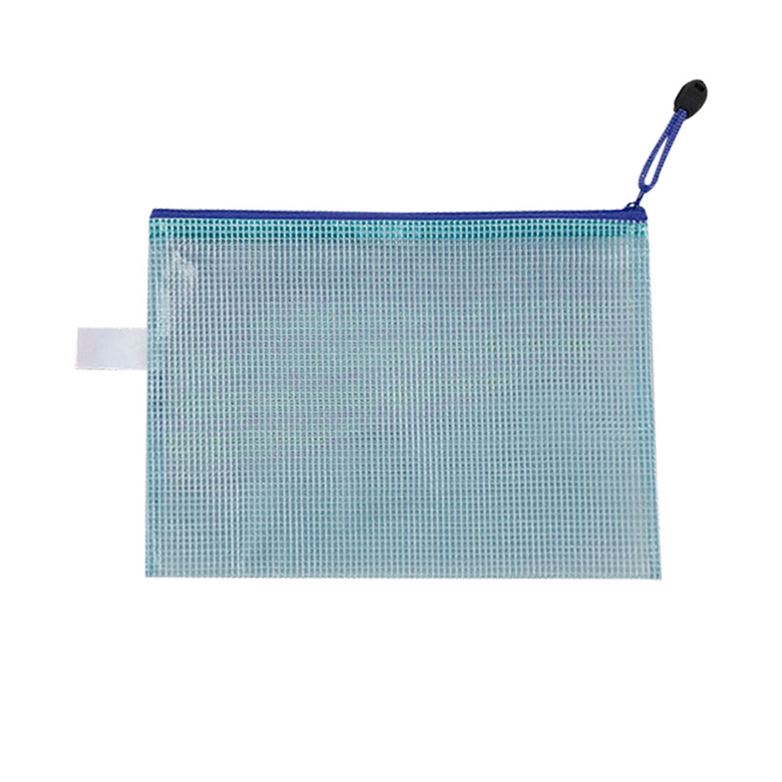 quanjun A3 Mesh Zipper Pouch,Plastic Mesh Zipper Pouch,Tear-Resistant ...