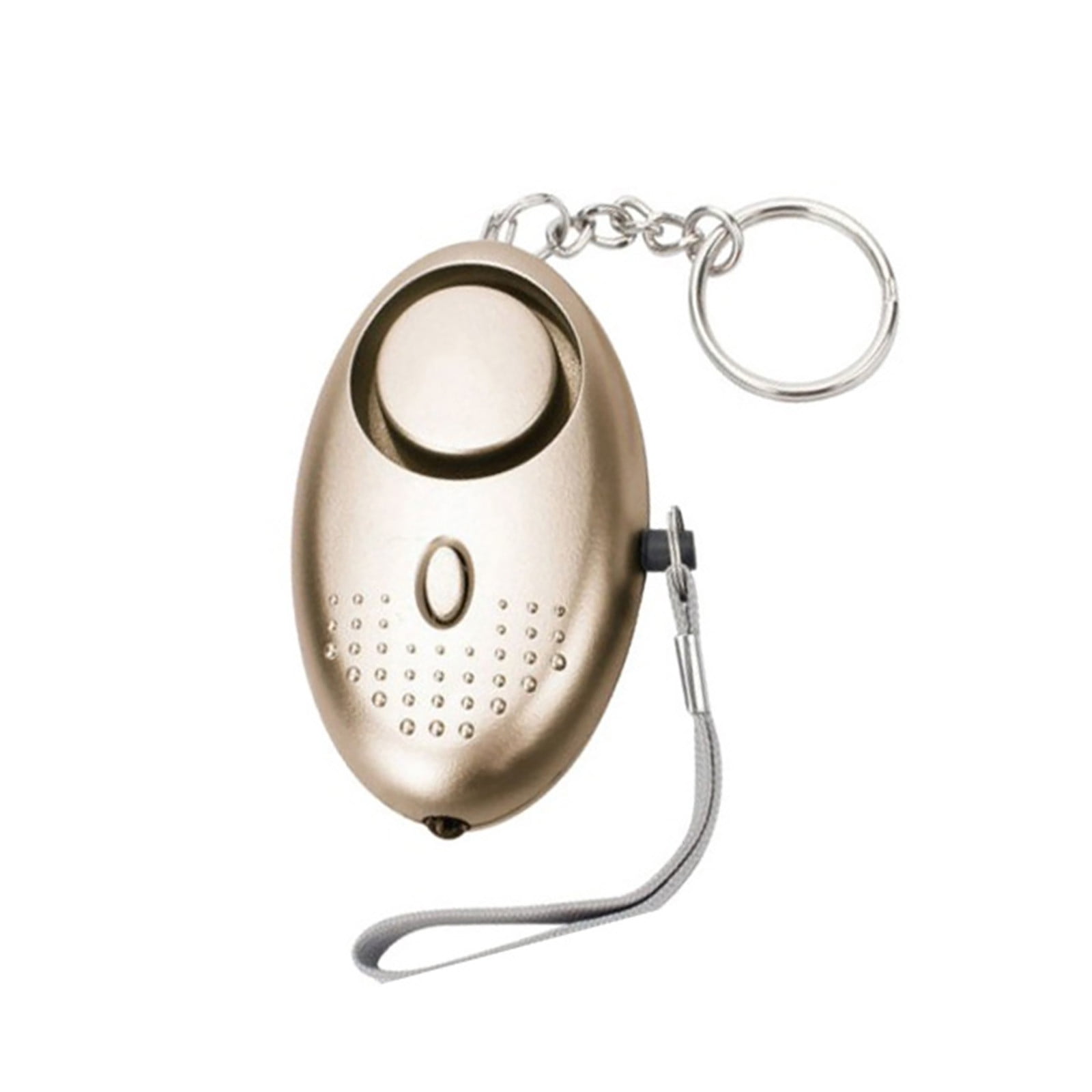 quanjun Alarm 130dB Keychain LED Light Emergency Safe Panic Personal ...