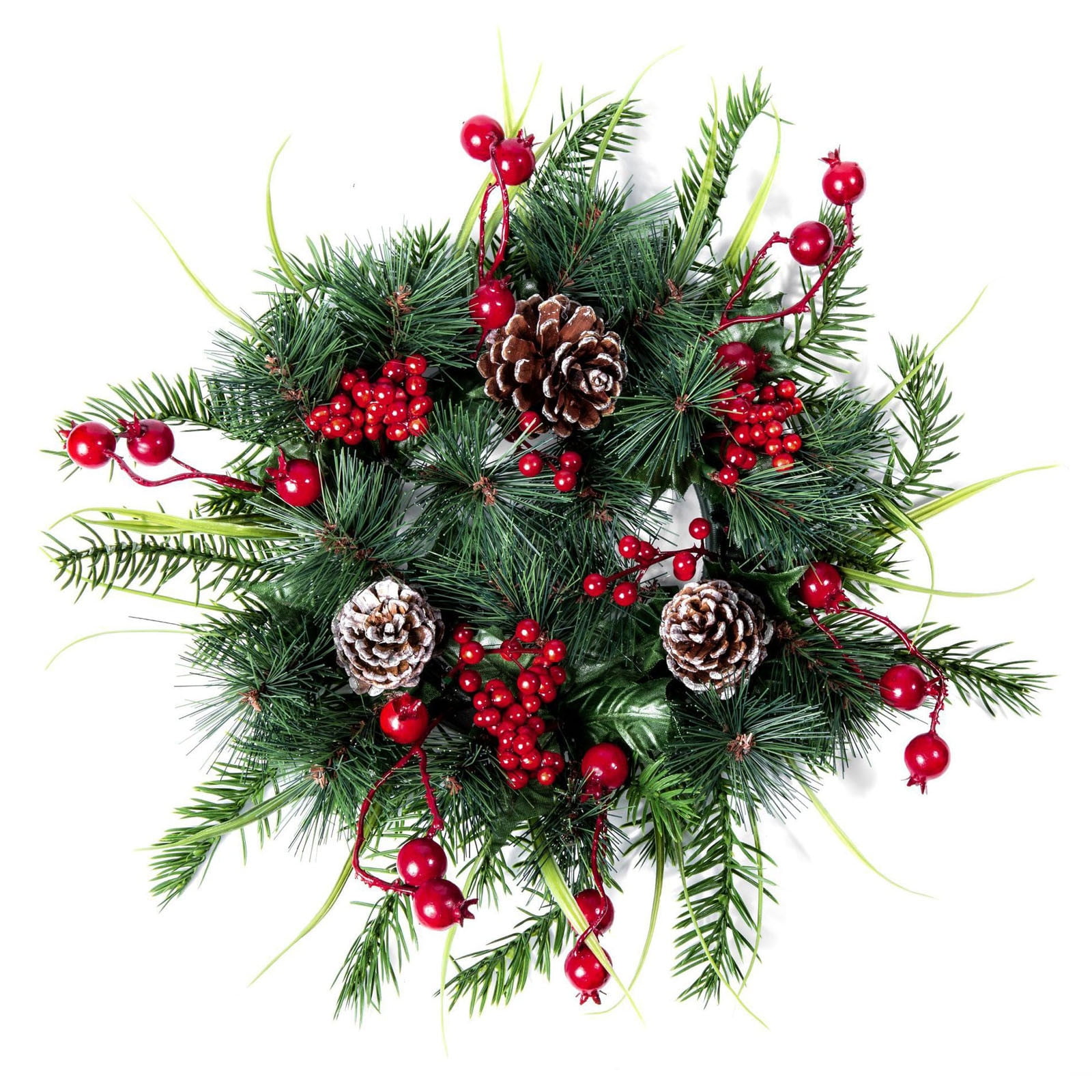 quanjun Christmas Wreath Decorations,Christmas Wreaths for Front Door ...