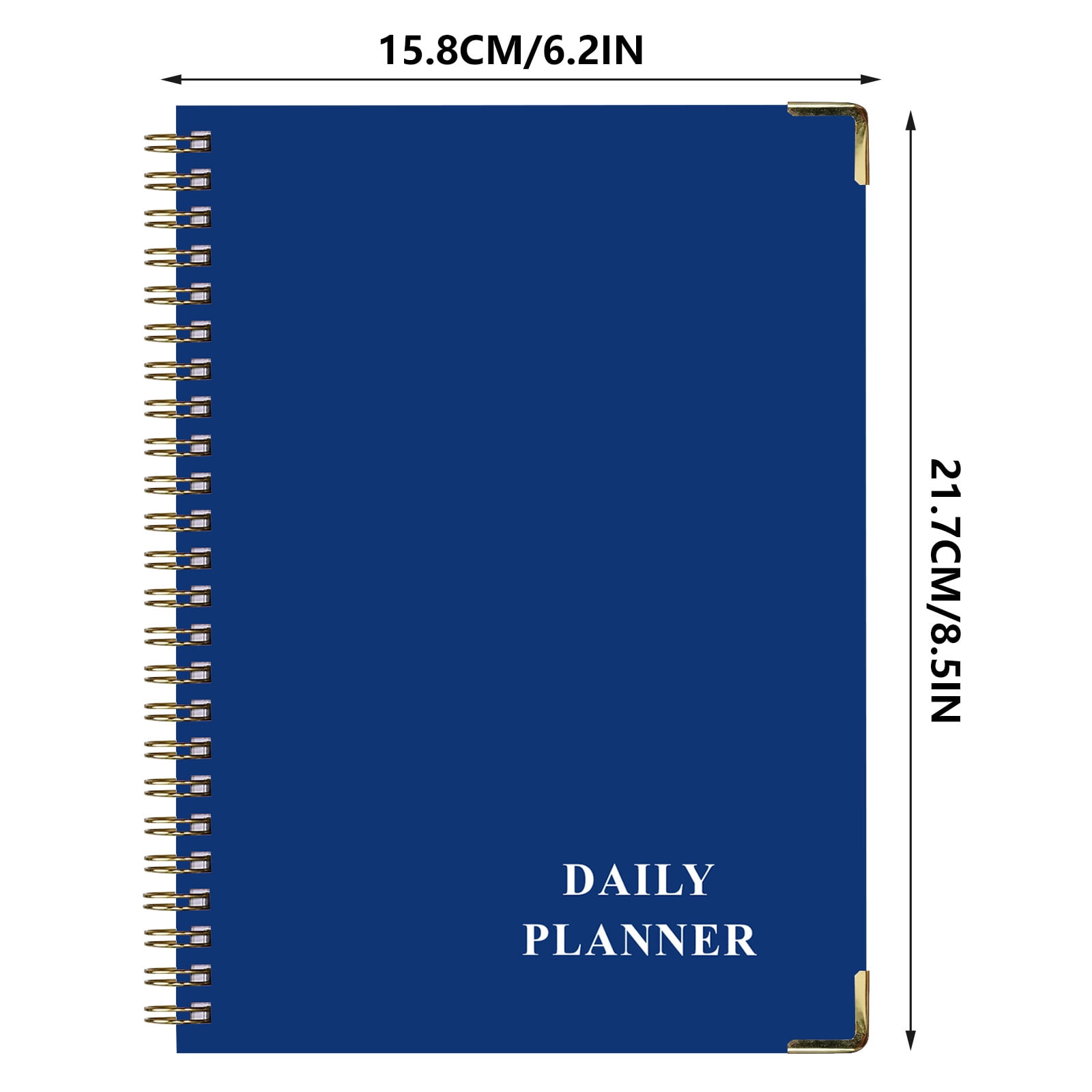 quanjun Daily Planner,Metal Coil Binding,Quality Paper,Bandage Design ...