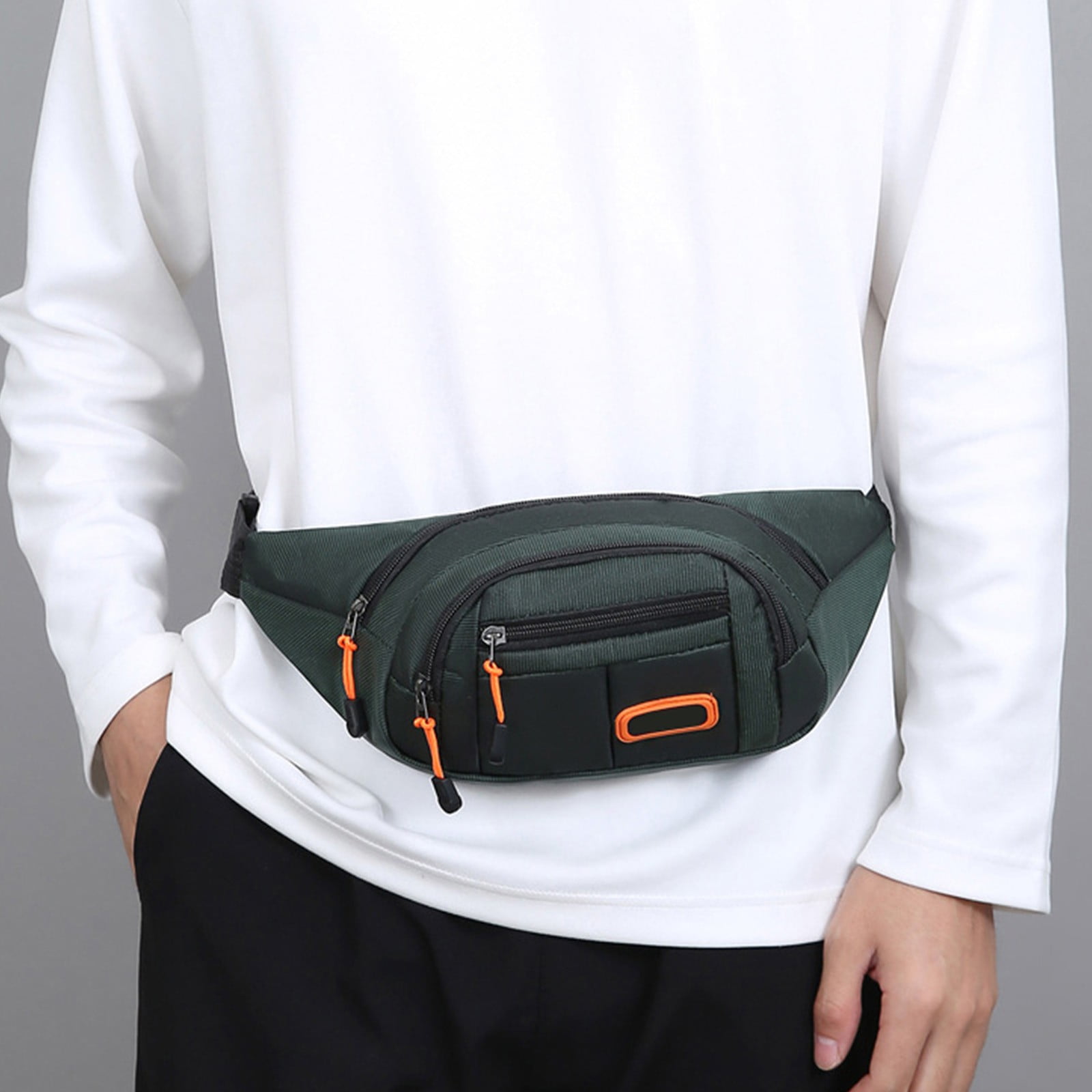quanjun Fanny Pack Waist Packs for Men Women,Multi-functional Sports ...