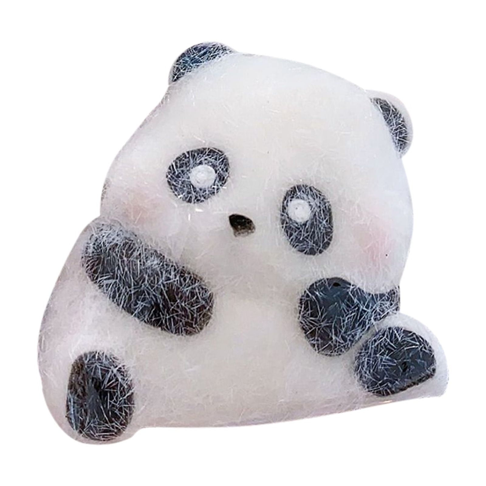 quanjun Mini Toys-Handmade Squishy Panda Silicone Squeeze Toys,Squeeze ...
