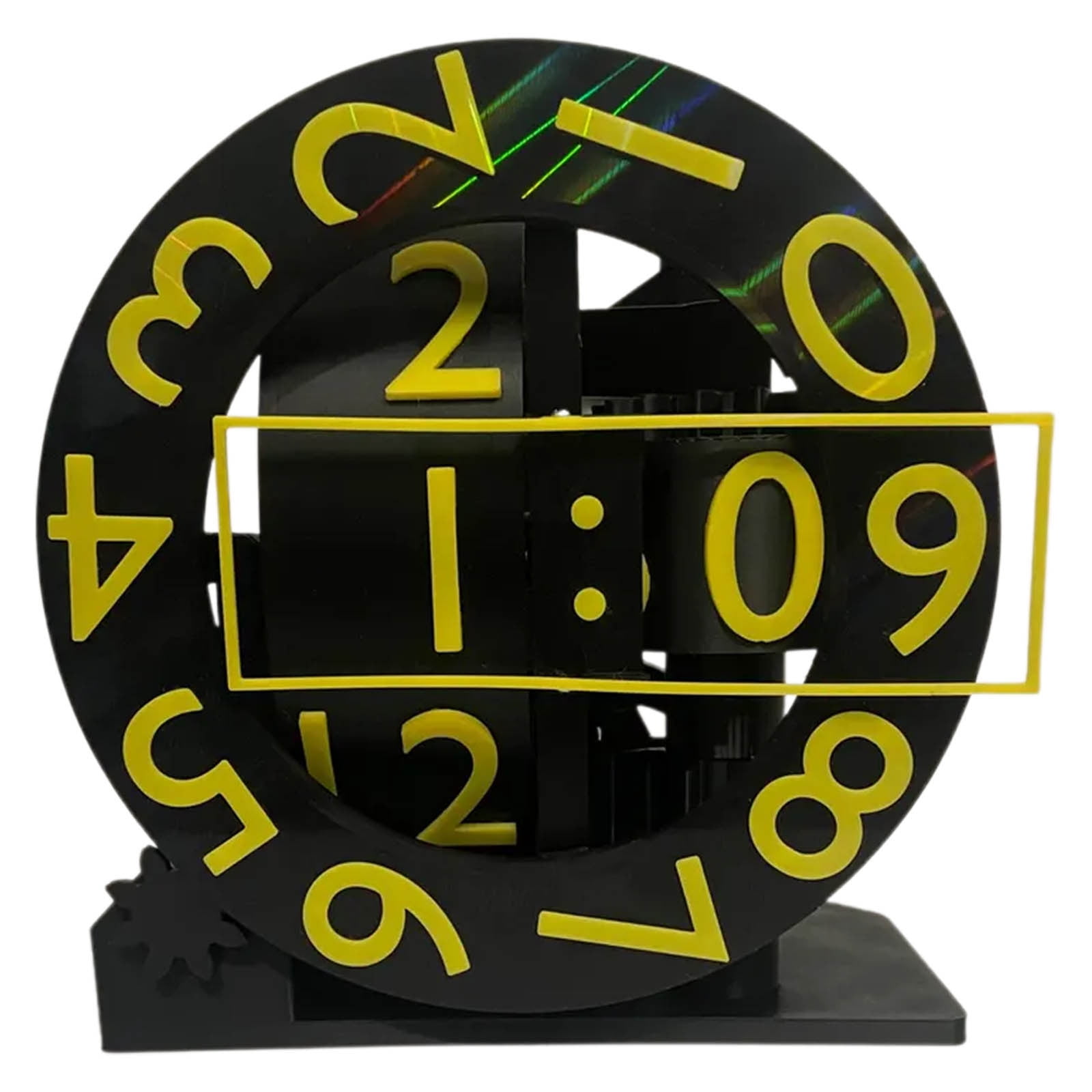 quanjun Triaxial Clock,Unique Modern 3D Printed Desktop Triaxial Clock ...